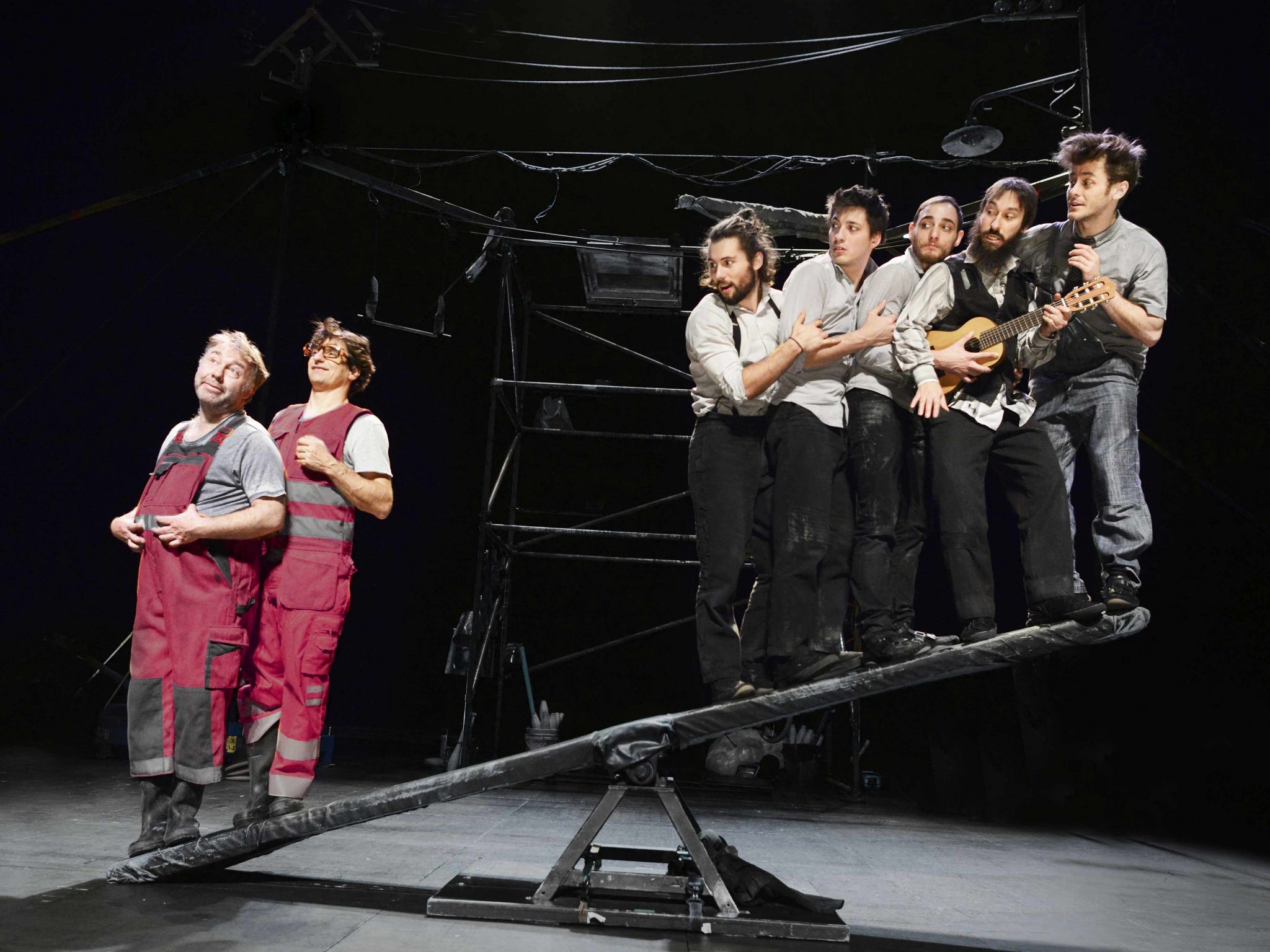 Machine de cirque - Théâtre de Beausobre - Morges