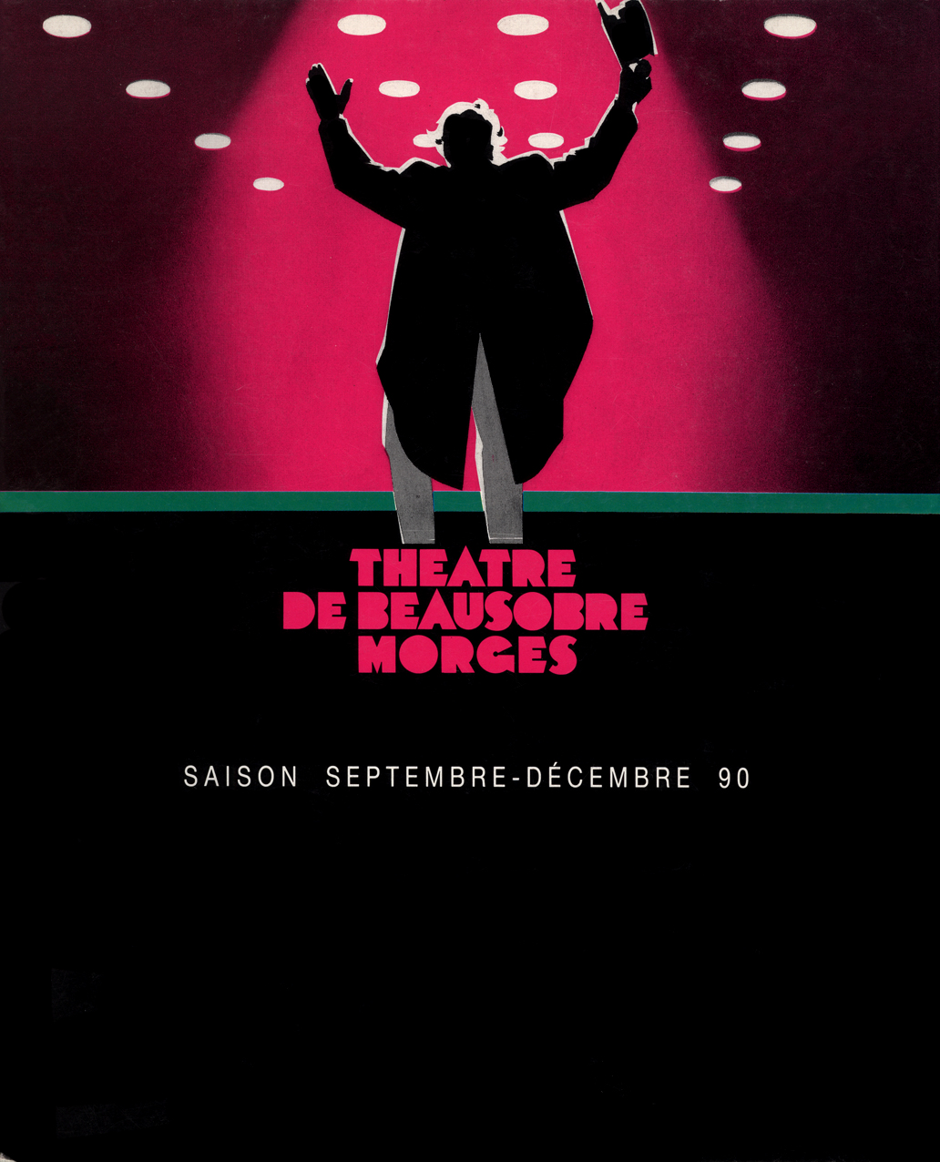 Saison 1989-1990 - Théâtre de Beausobre - Morges