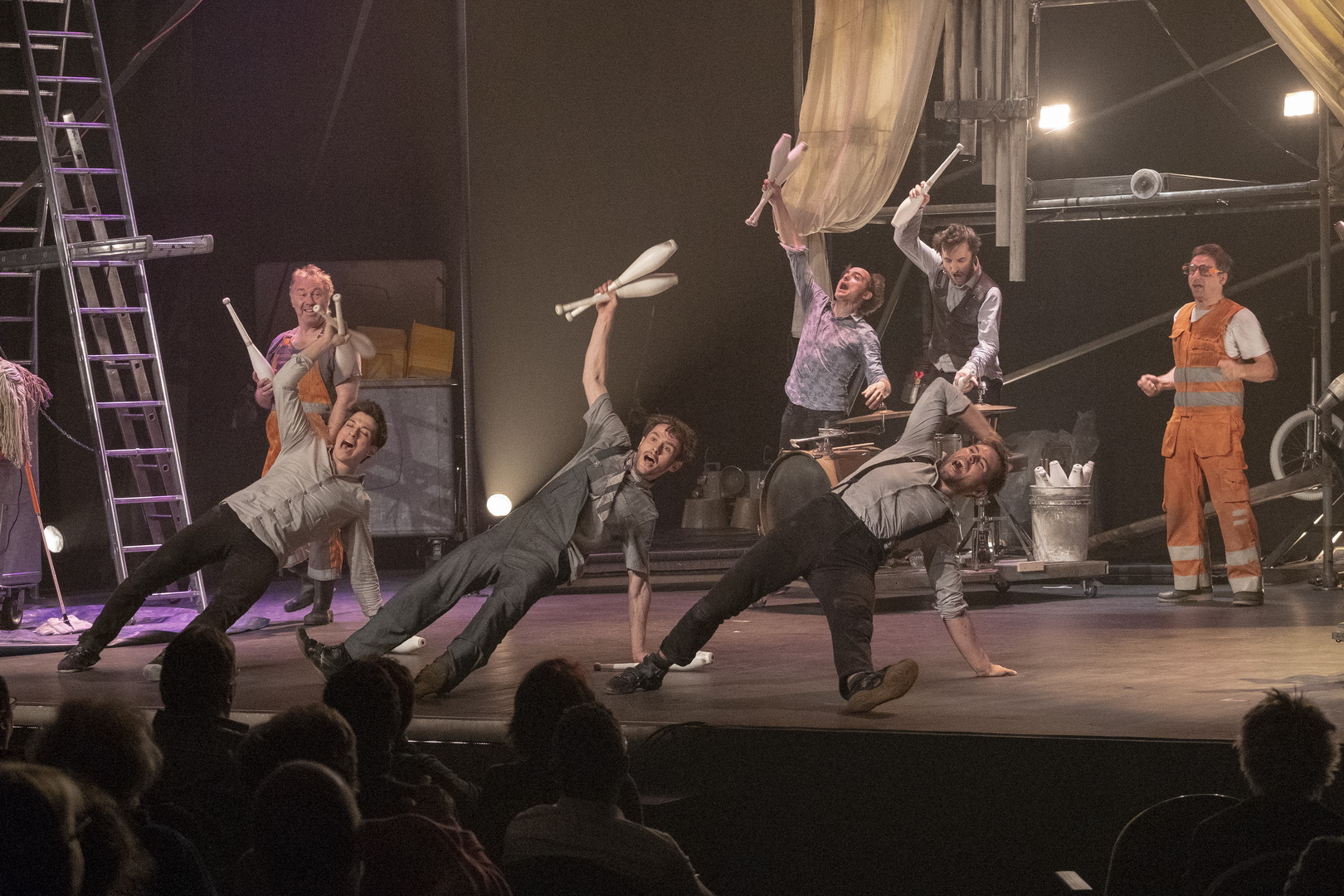 Machine de cirque - Théâtre de Beausobre - Morges