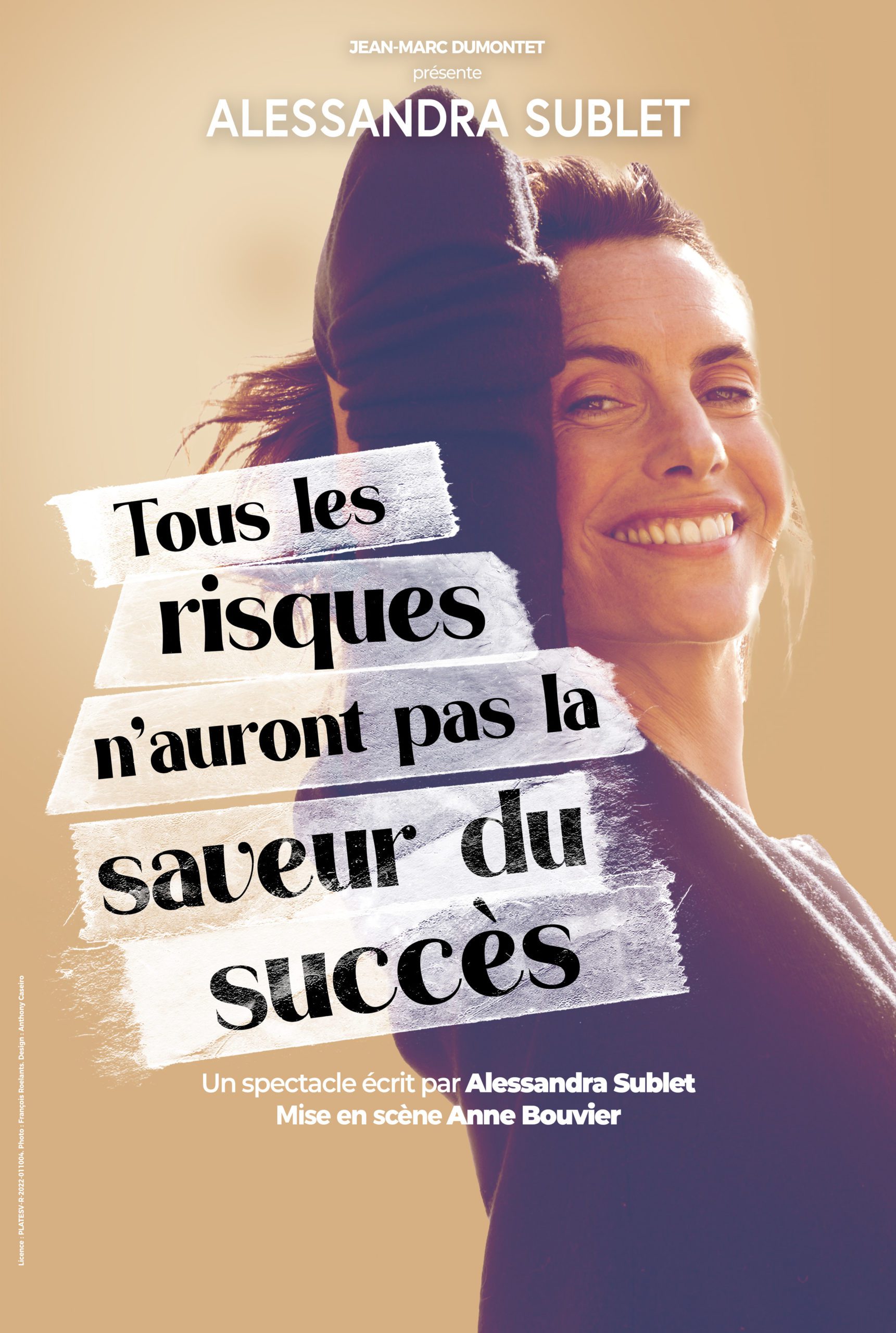 Alessandra Sublet - Théâtre de Beausobre - Morges