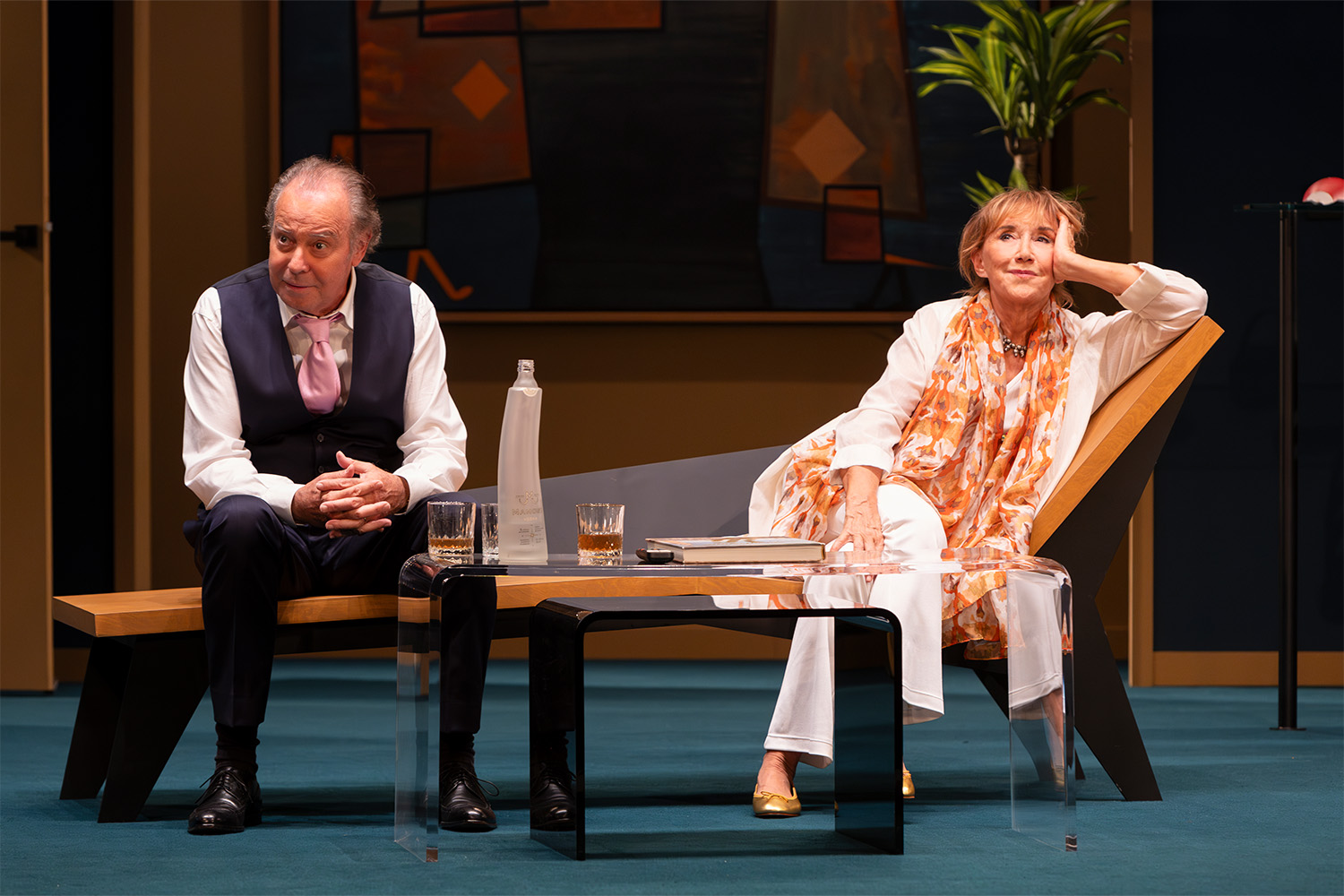 Parle-moi d’amour - Théâtre de Beausobre - Morges